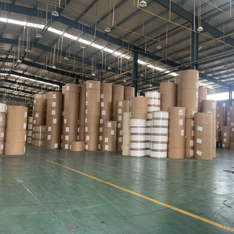 Buy Wholesale China Factory Direct Sale Ripple Wall Kraft Paper Roll ...