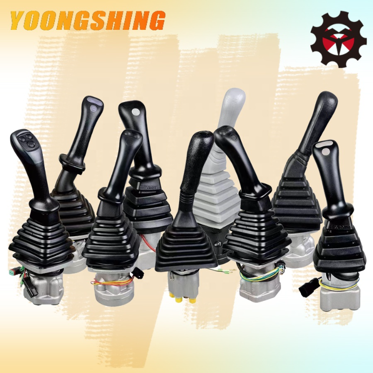 Yoongshing Automation Excavator China Supplier Excavator Joystick ...