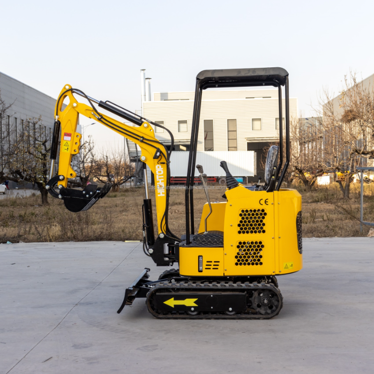 Hightop Ht15 1.5ton Mini Excavator /small Garden Excavator With ...