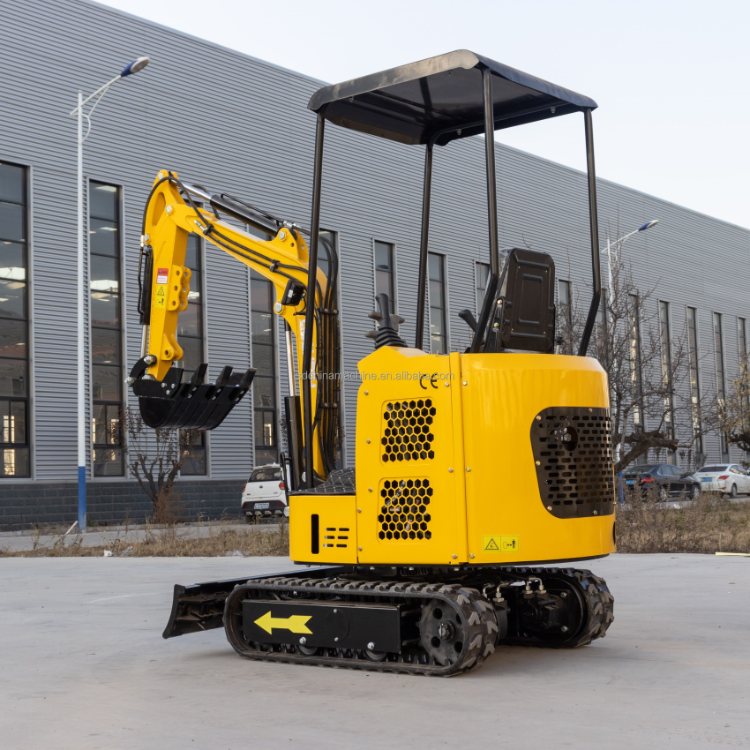 Hightop Ht15 1.5ton Mini Excavator /small Garden Excavator With ...