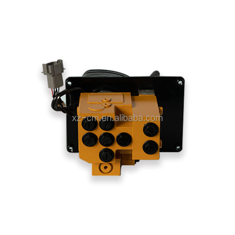 High Quality Hydraulic Control Pedal Valve Joystick Left & Right ...