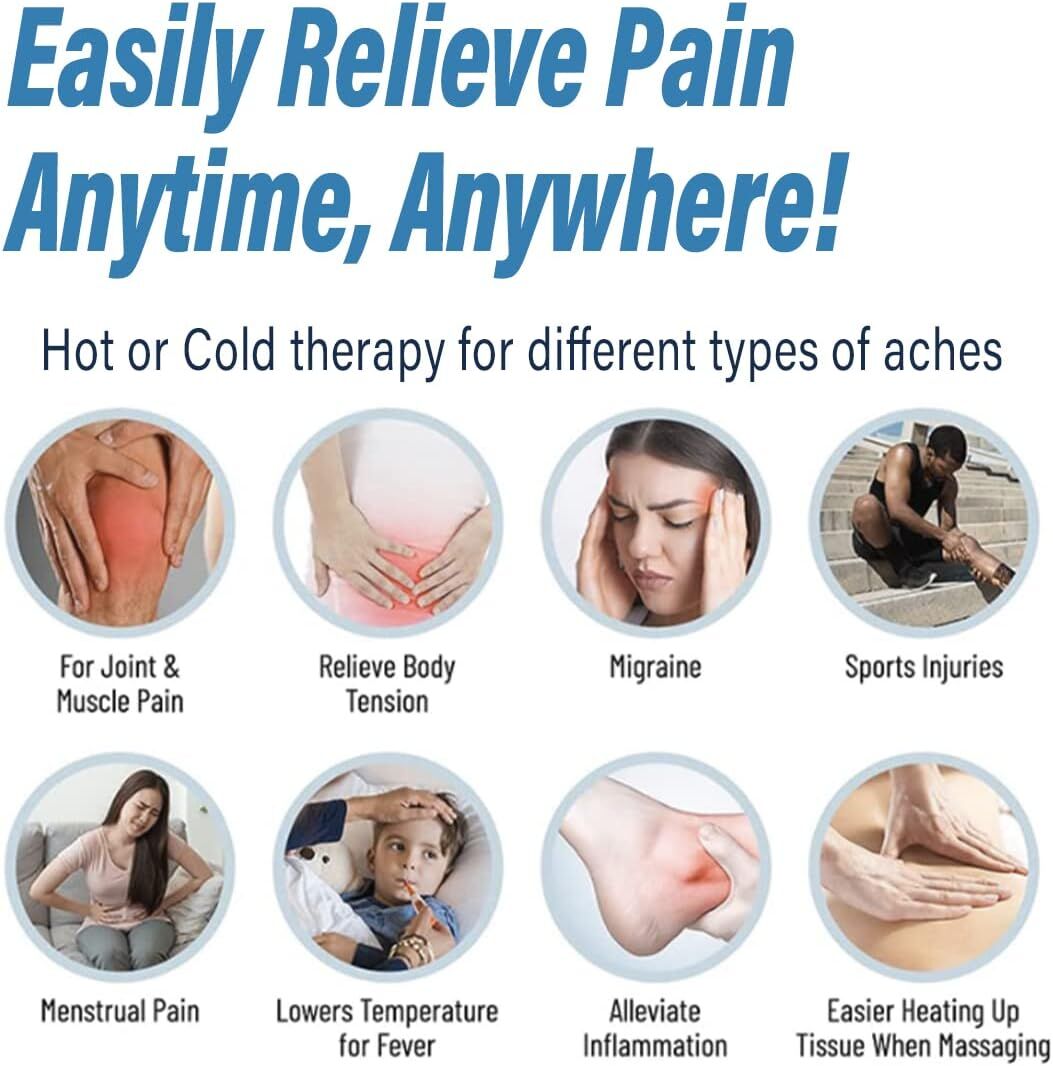 Cute Reusable Gel Pocket Click Hand Warmers Reusable Heat Packs For ...