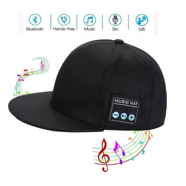 Buy Wholesale China Adjustable Bluetooth Music Hat With Wireless ...