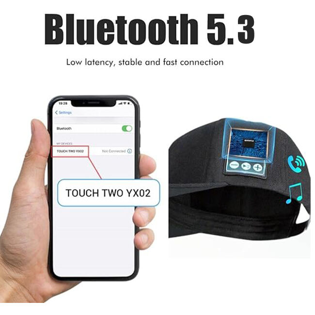 Buy Wholesale China Adjustable Bluetooth Music Hat With Wireless ...