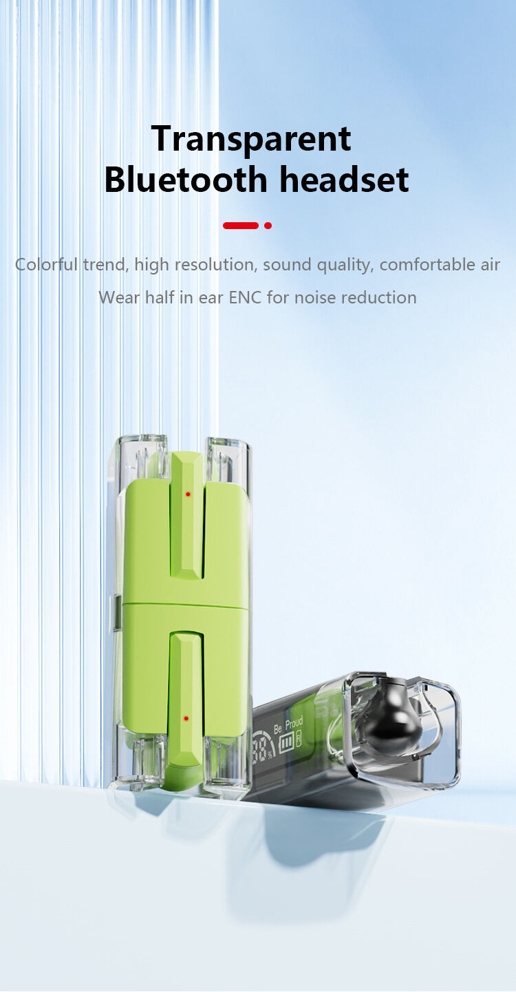 Buy Wholesale China Lb83 Design Transparent Tws Digital Display ...