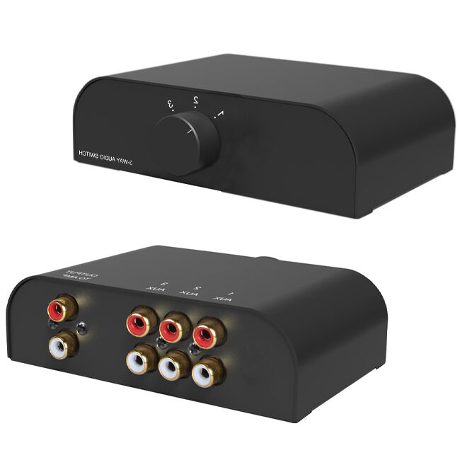Buy Wholesale China Best-selling 3-way Audio Switch & Audio Converter ...