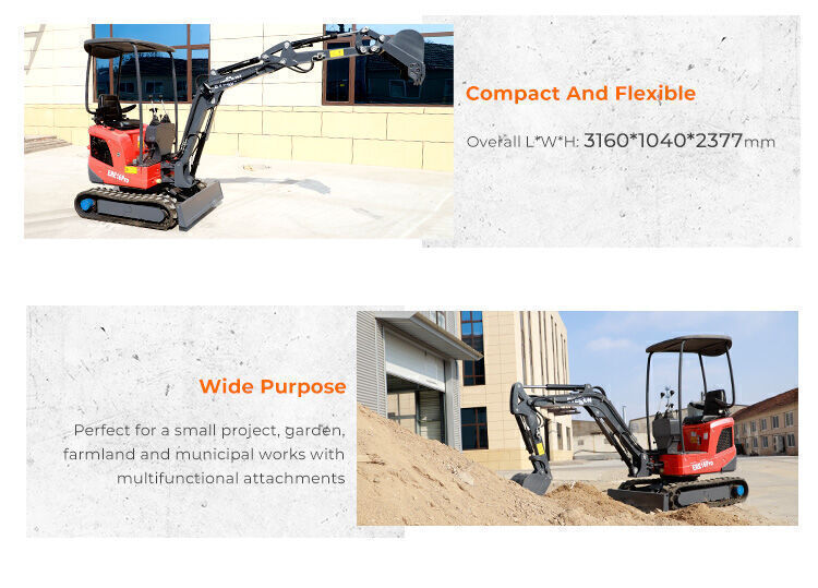 Buy Wholesale China Everun 1.6ton Ere16 Pro Digger Machine With ...