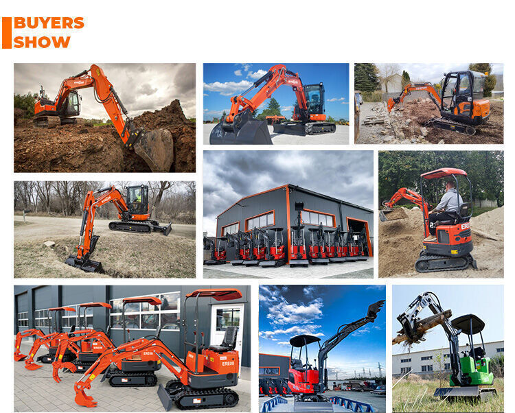 Buy Wholesale China Everun 1.6ton Ere16 Pro Digger Machine With ...