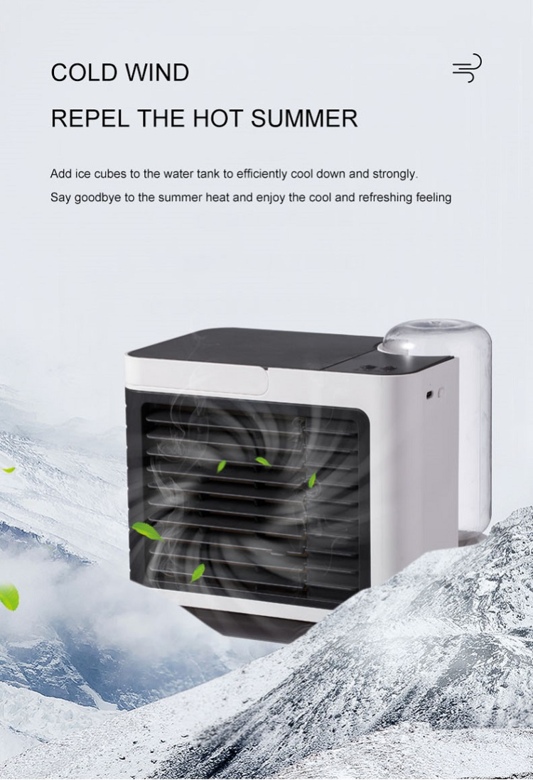 2021 Best Portable Mini Air Cooler Fan,negative Ion Air Cooler Small ...