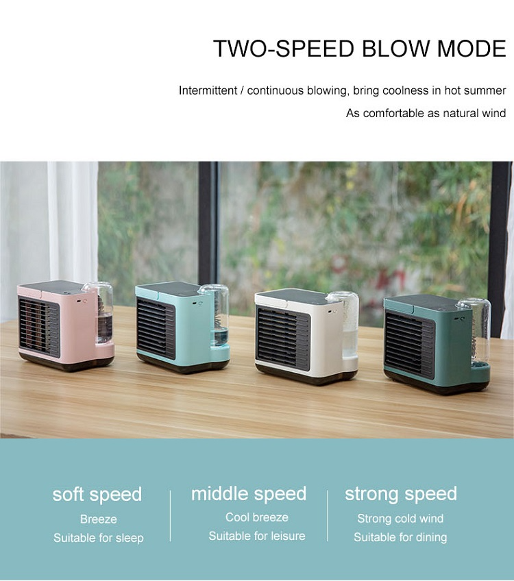 2021 Best Portable Mini Air Cooler Fan,negative Ion Air Cooler Small ...