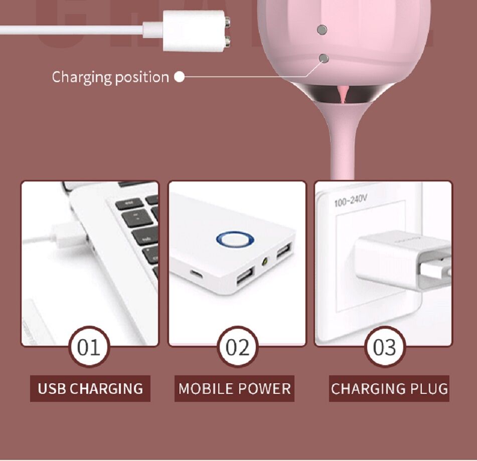 Buy Wholesale China Levett Rose Vibrator Manual Control With 10 ...