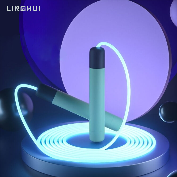 Buy Wholesale China Led Luminous Adjustable 2.8m Jumping Rope For ...