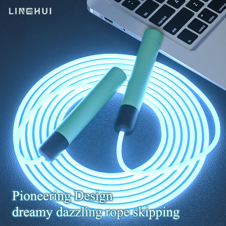 Buy Wholesale China Led Luminous Adjustable 2.8m Jumping Rope For ...