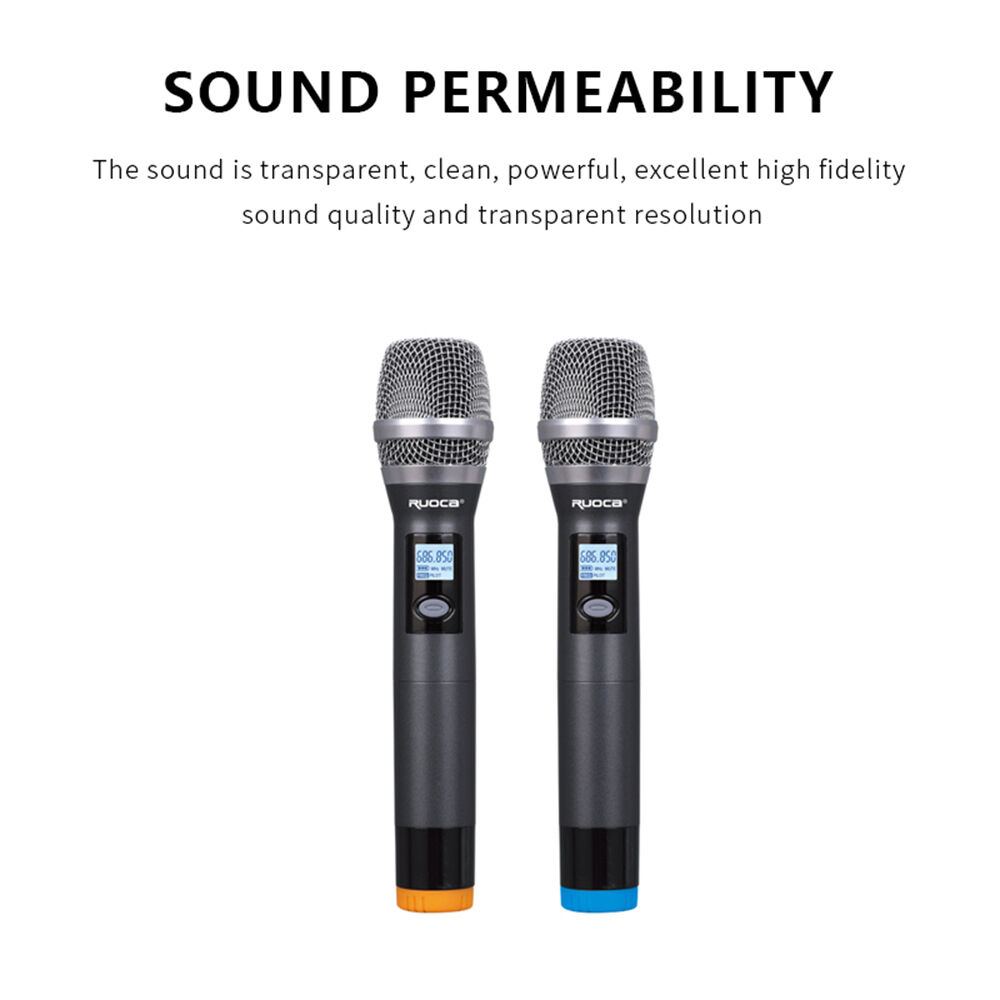 Buy Wholesale China Dual Handhled Wireless Microphone System ...