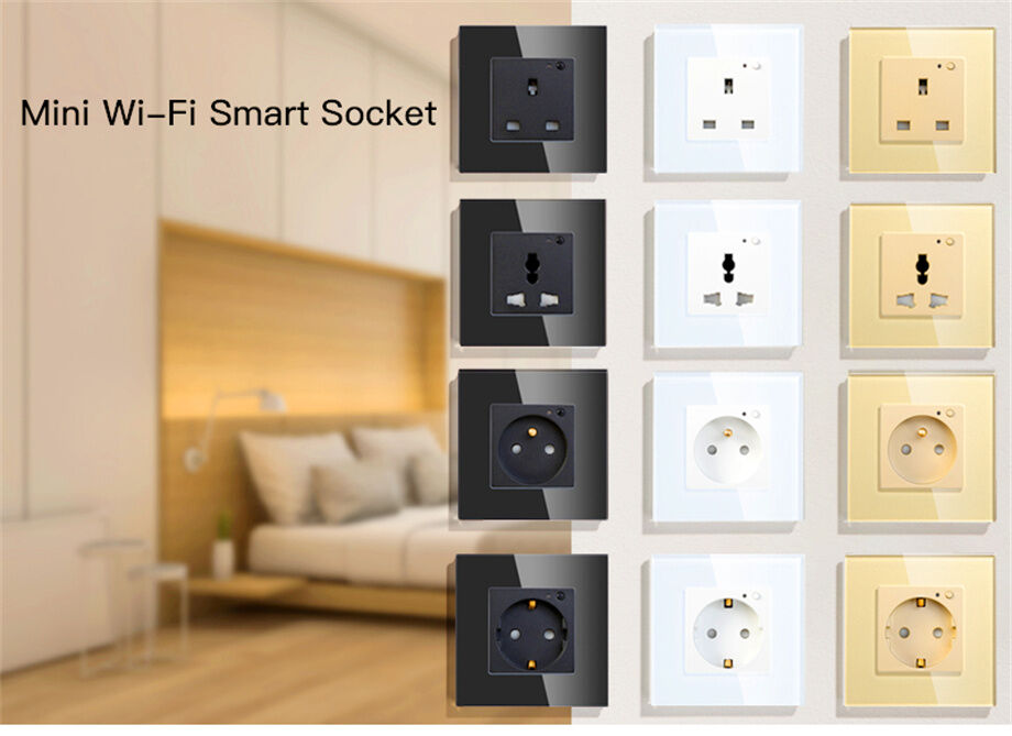 Buy Wholesale China Tuya Smart 16a Electrical Power Socket Outlet ...
