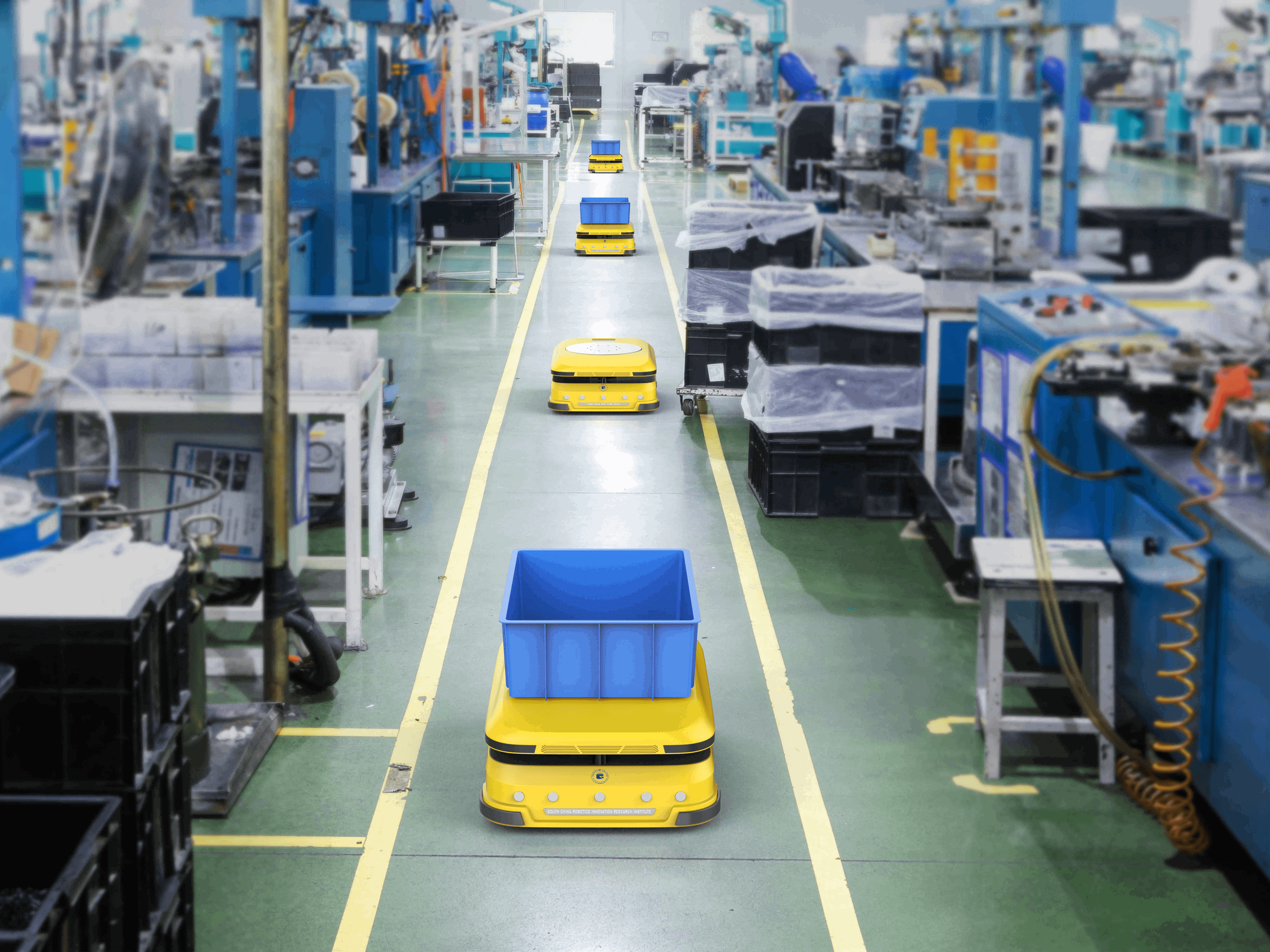 Buy Wholesale China Compact,flexible And Economicalintelligent Handling ...