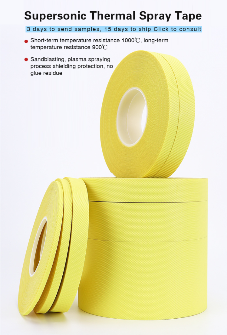 High Temperature Plasma Tape Masking Plasma Spray Masking Tape - Buy ...