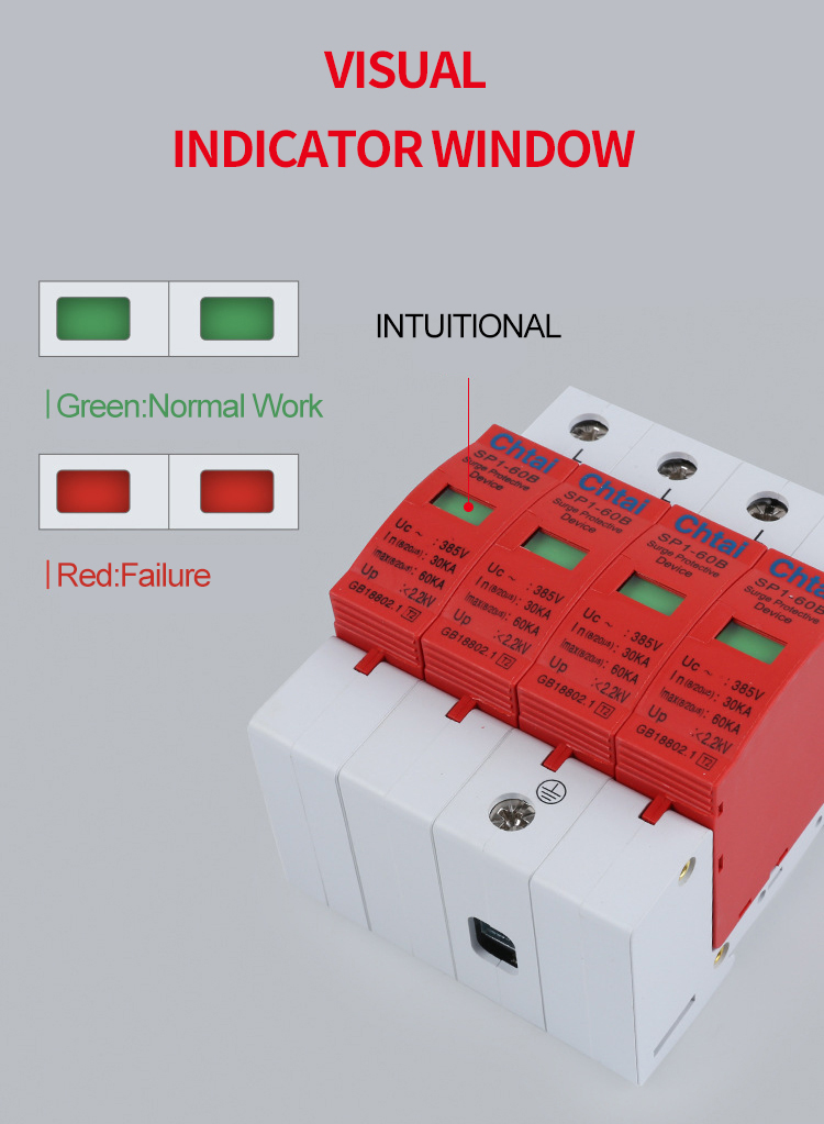 Buy Wholesale China Chtai Low Voltage Orange Sp1-40c 2p Spd Ac385v 1p+n ...
