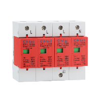 Buy Wholesale China Chtai Dc Surge Protective Device 2p 4p 1000v Dc Pv ...