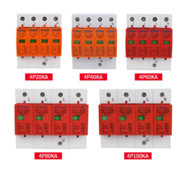 Buy Wholesale China Chtai Dc Surge Protective Device 2p 4p 1000v Dc Pv ...