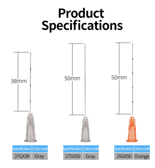 Buy Wholesale China 2023 Best Factory Beauty Micro Blunt Cannula 25g ...