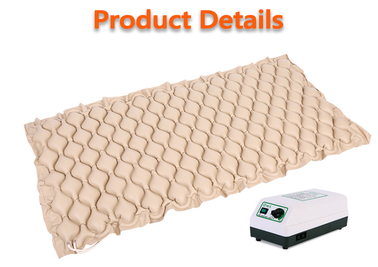 Medical Hospital Sickbed Alternating Pressure Air Mattress With Pump ...