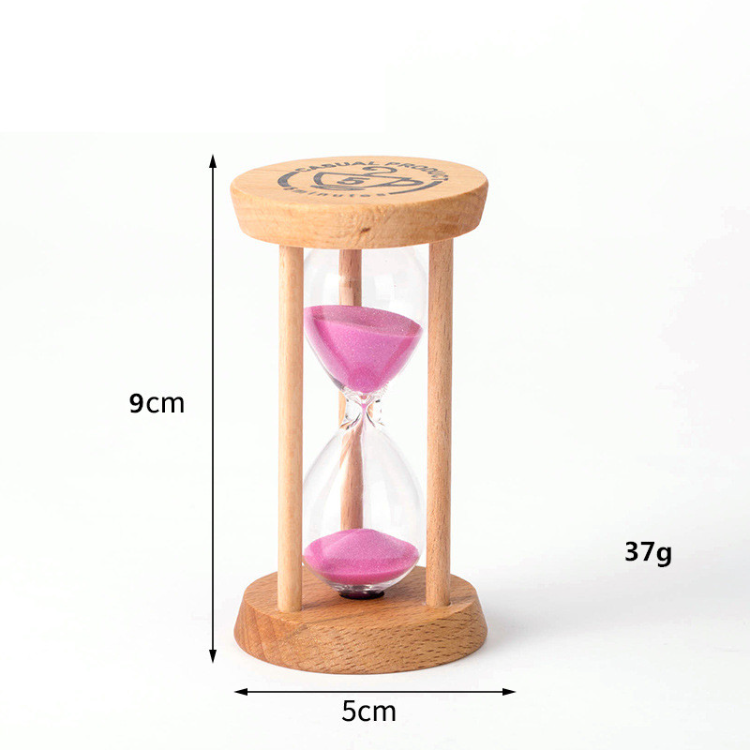 Bulk Buy China Wholesale Wood Hourglass 3 Minutes 5 Minutes Sand Timer ...