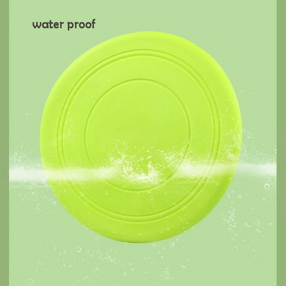 Buy Wholesale China Soft Flying Frisbee Pets Toys Feeding Plate, Oem ...