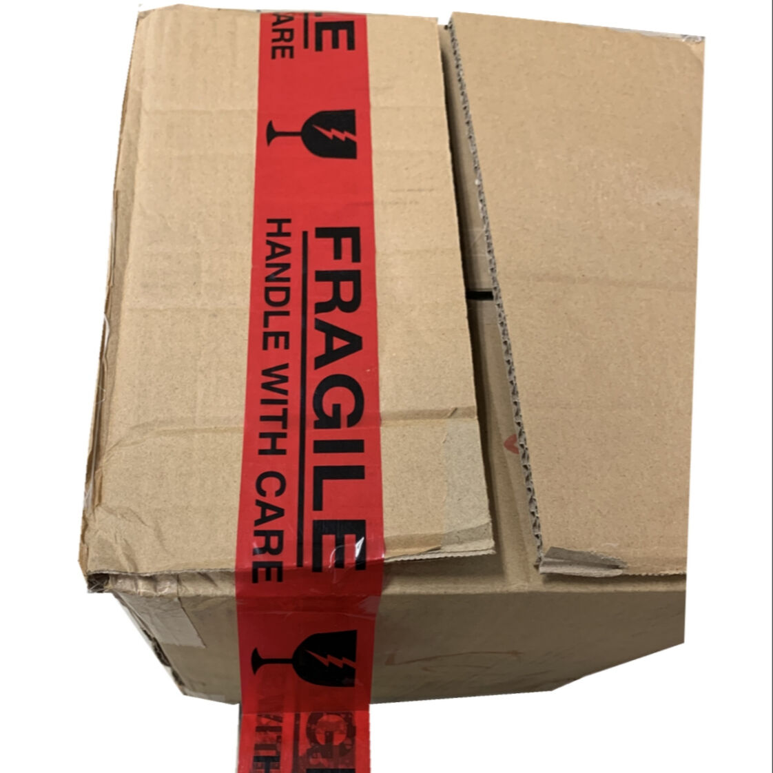 Buy China Wholesale Printed Fragile Packing Tape & Printed Fragile ...