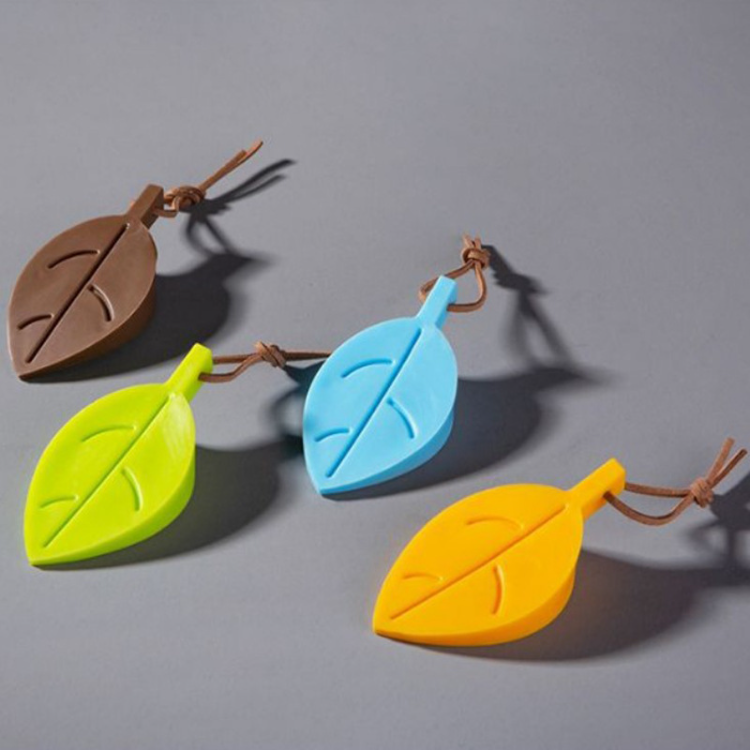 Buy Wholesale China Creative Leaf Silicone Door Stop Kids Anti-pinch ...