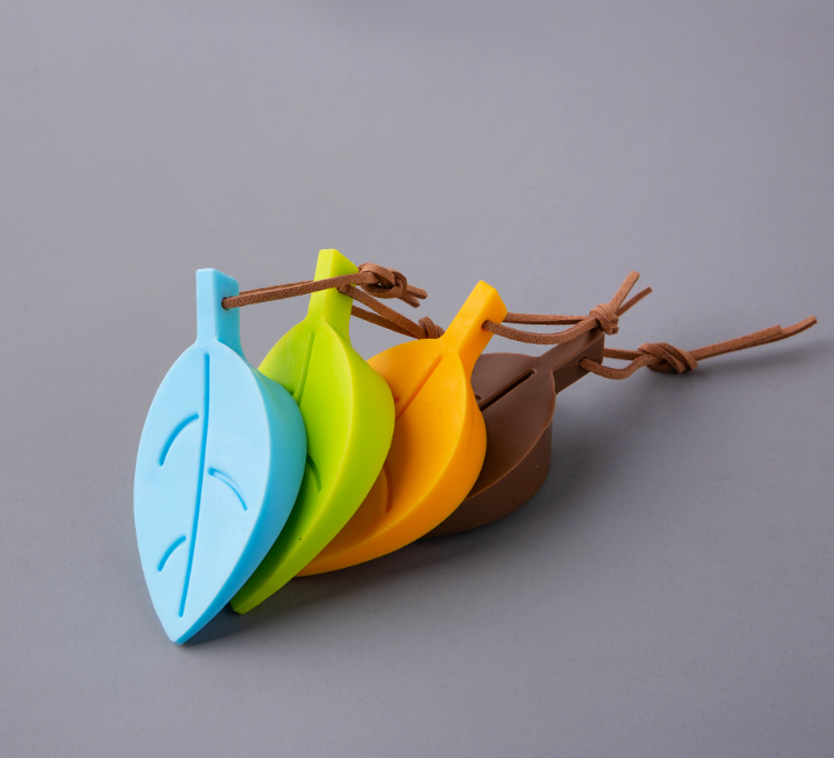 Buy Wholesale China Creative Leaf Silicone Door Stop Kids Anti-pinch ...