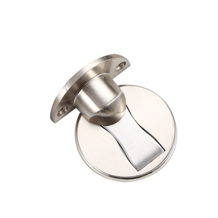 Floor Mount Invisible Magnetic Door Stop Steel Door Stops Wall Prop ...