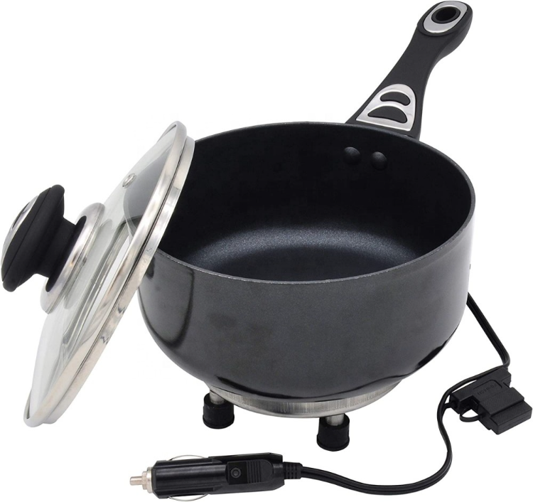 Buy Standard Quality China Wholesale Car Frying Pan 12v Portable ...