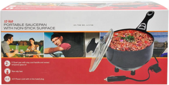 Buy Standard Quality China Wholesale Car Frying Pan 12v Portable ...