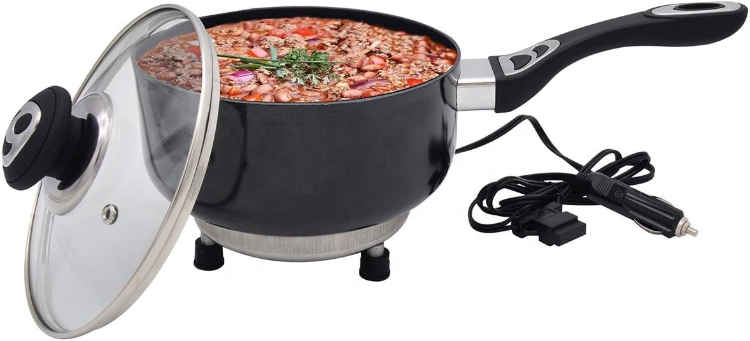 Buy Standard Quality China Wholesale Car Frying Pan 12v Portable ...