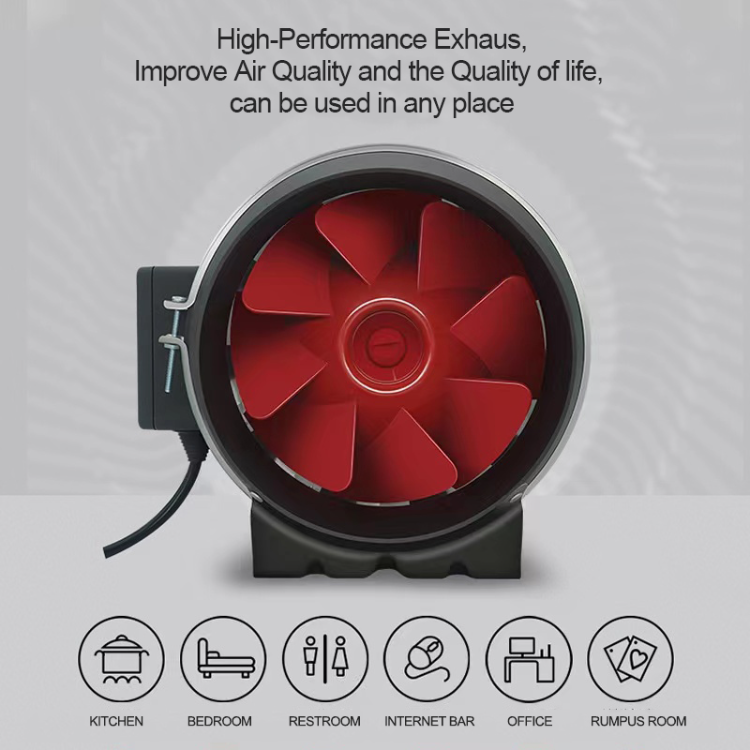 Buy Wholesale China Factory Direct Supply Quiet 4 Inch 205 Cfm Duct Fan ...