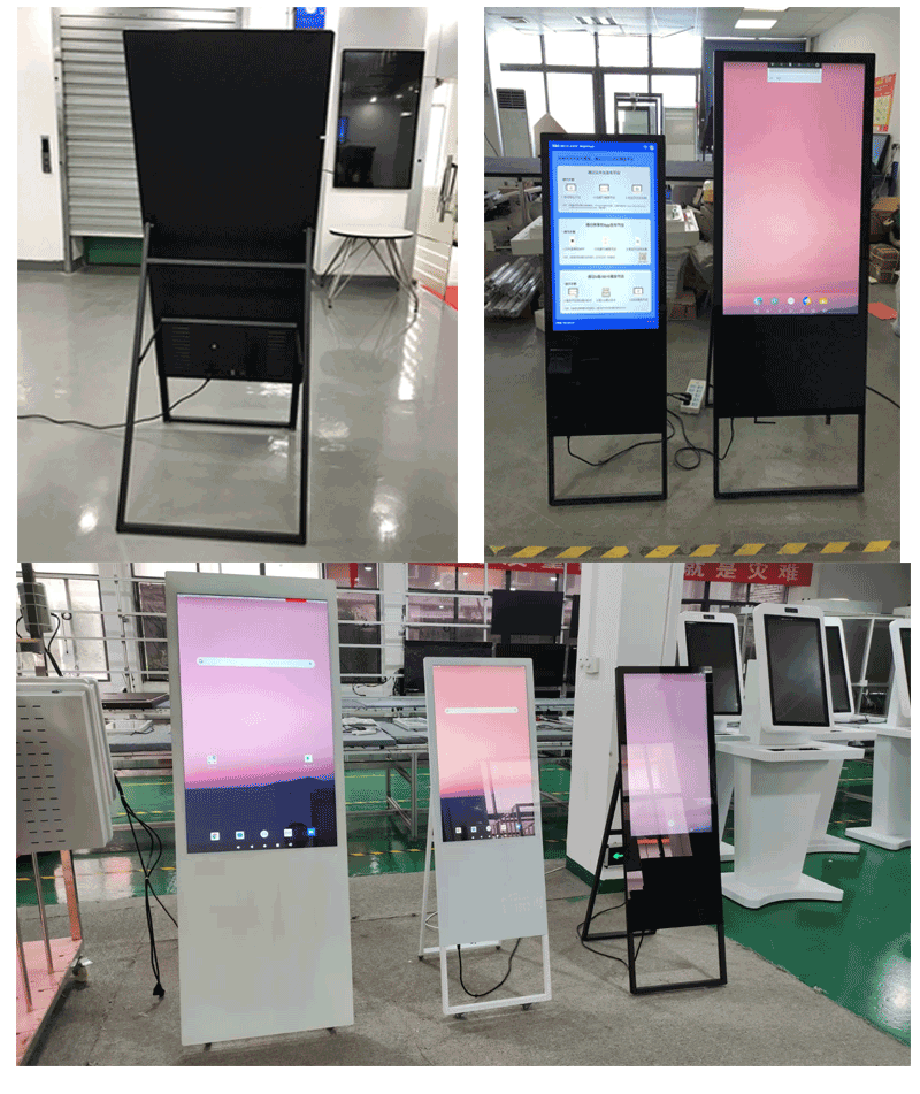 Buy Wholesale China 43inch Indoor Portable Advertising A Type Smart ...