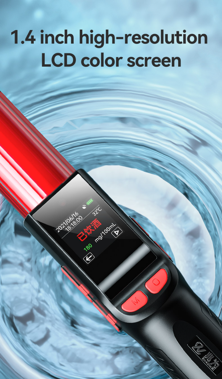 Fuel Cell Sensor Cost-effective Analyzer Breathalyzer Baton Alcohol ...