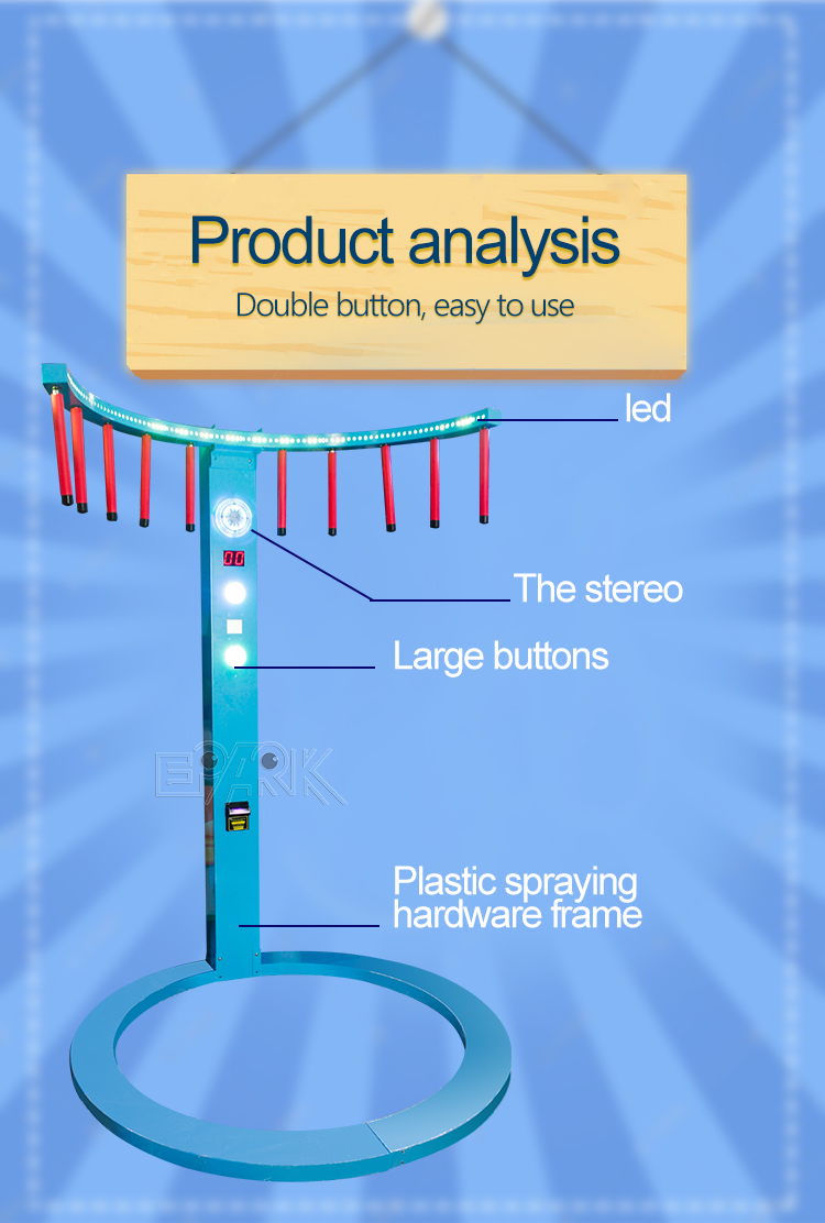 Guangzhou Factory Popular Game Training Reaction Speed Catch Stick ...