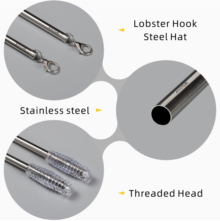 Buy Wholesale China New Type Stainless Steel Curtain Baton Heavy Duty ...