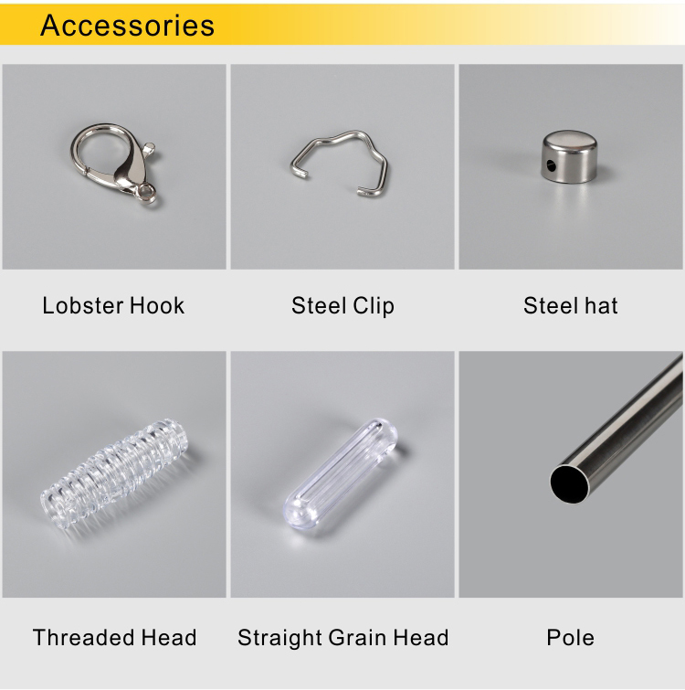 Buy Wholesale China New Type Stainless Steel Curtain Baton Heavy Duty ...