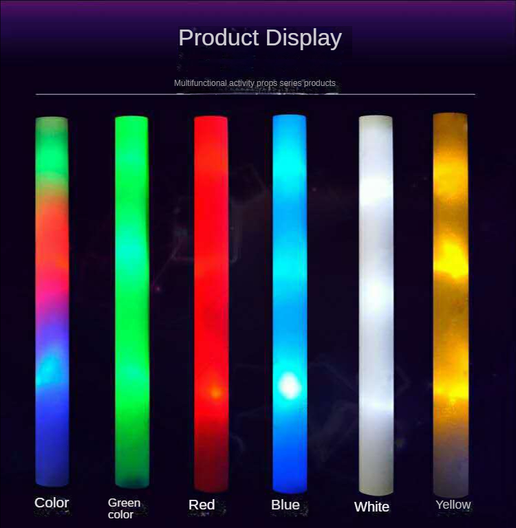 Buy Wholesale China 2022 Custom Wholesale Oem Multi Color Flashing Foam ...