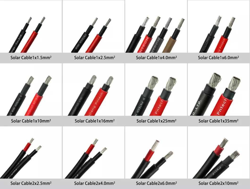 Buy Wholesale China Tuv Certification Panel Cable Dc Single Core ...