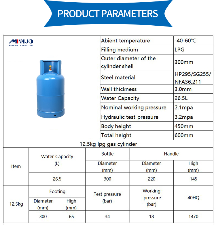 Buy Standard Quality China Wholesale Iso Approved 12.5kg 25lb Low Pressure Lpg Gas Cylinder $14. ...