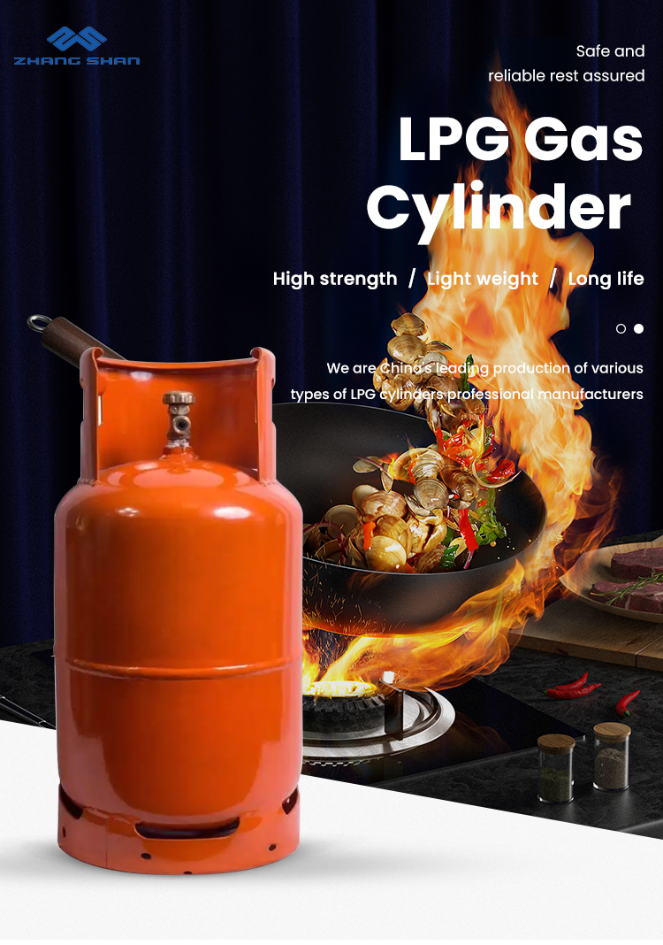 Buy Wholesale China Factory Price Refillable Filling Empty 12.5kg Lpg Cylinder Cooking Gas ...