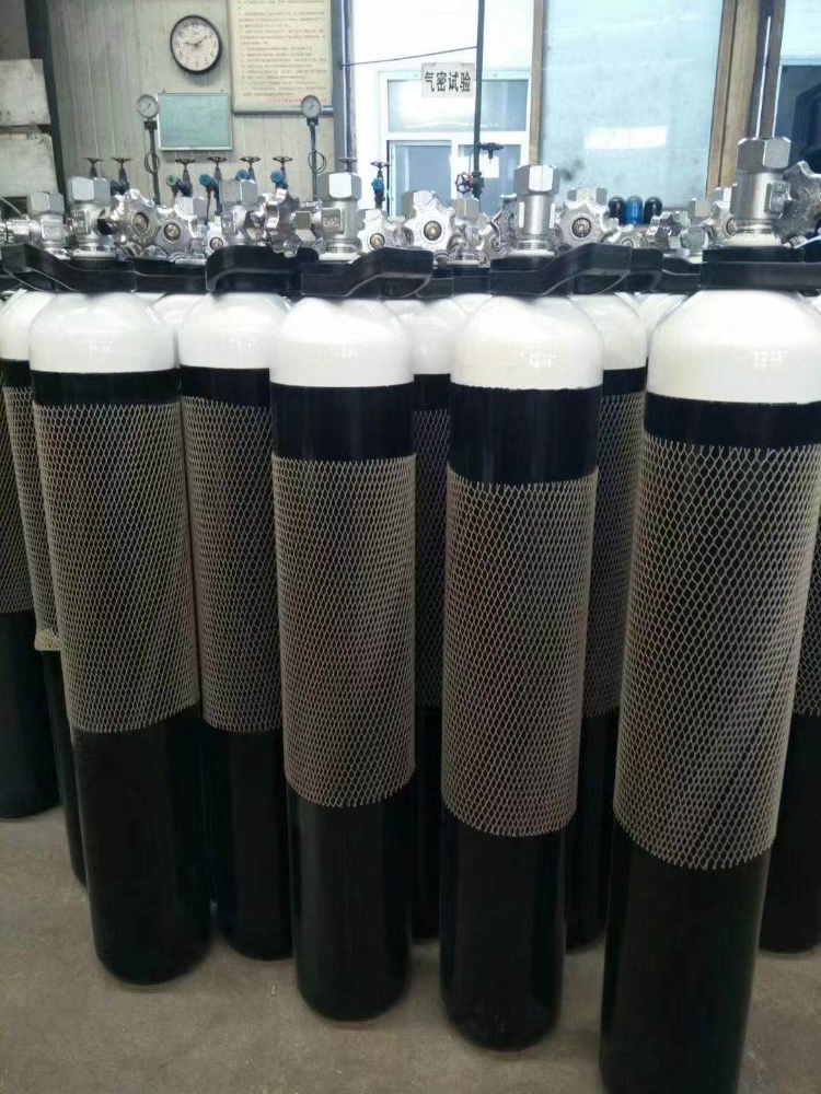 High Pressure Steel Medical 15l 30l 40l 50l Portable Oxygen Gas Bottle ...