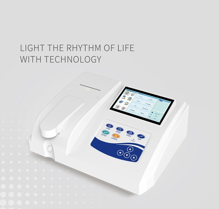 Buy Wholesale China Semi-automated Clinical Chemistry Analyzer With ...