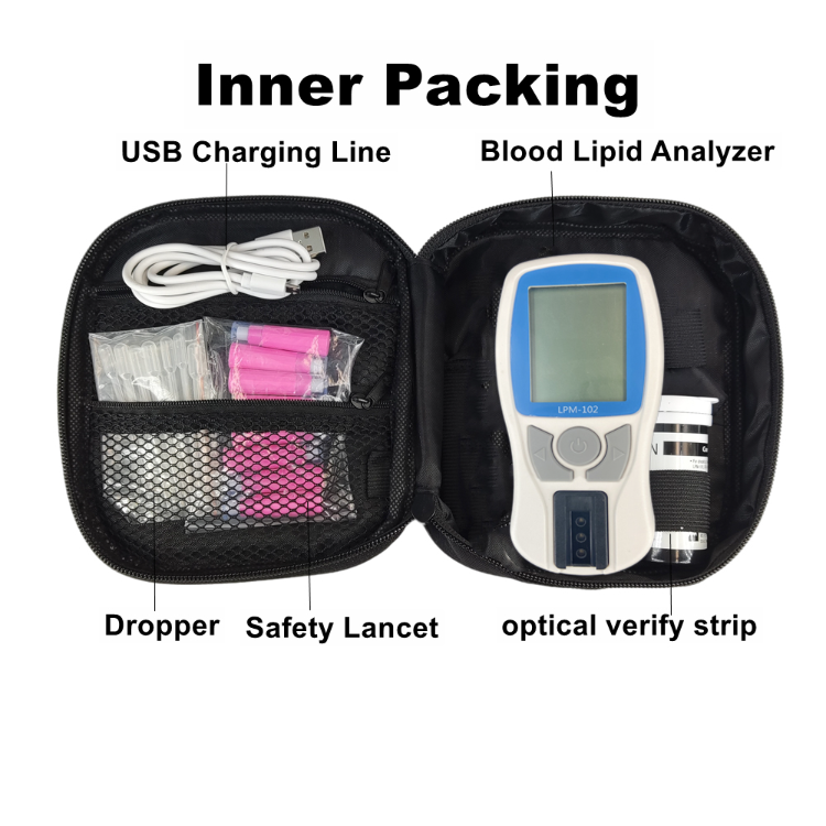 High Quality Portable Lipid Meter Cholesterol Meter Cholesterol Test ...