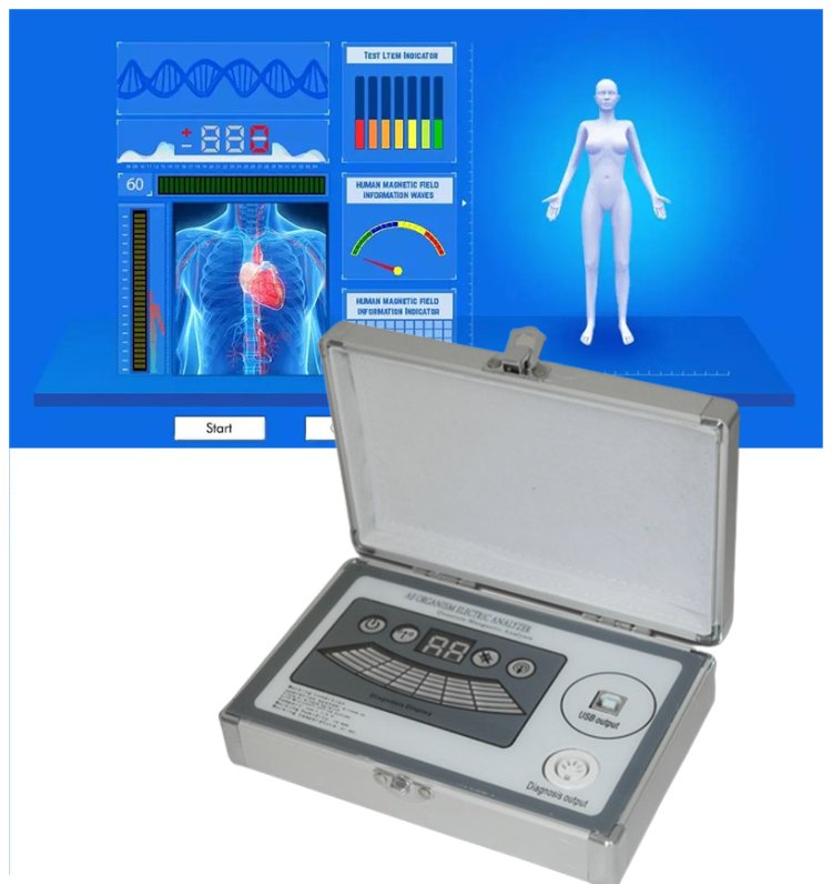 Buy Wholesale China Wholesale Quantum Body Analyzer 49 Reports Quantum ...