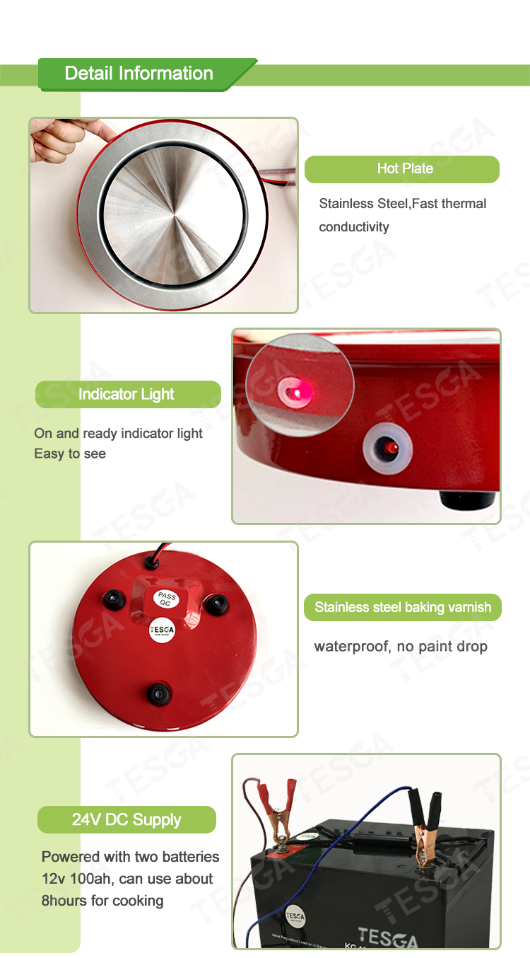 Buy Wholesale China Free Shipping 24v Dc Electric Induction Cooker ...